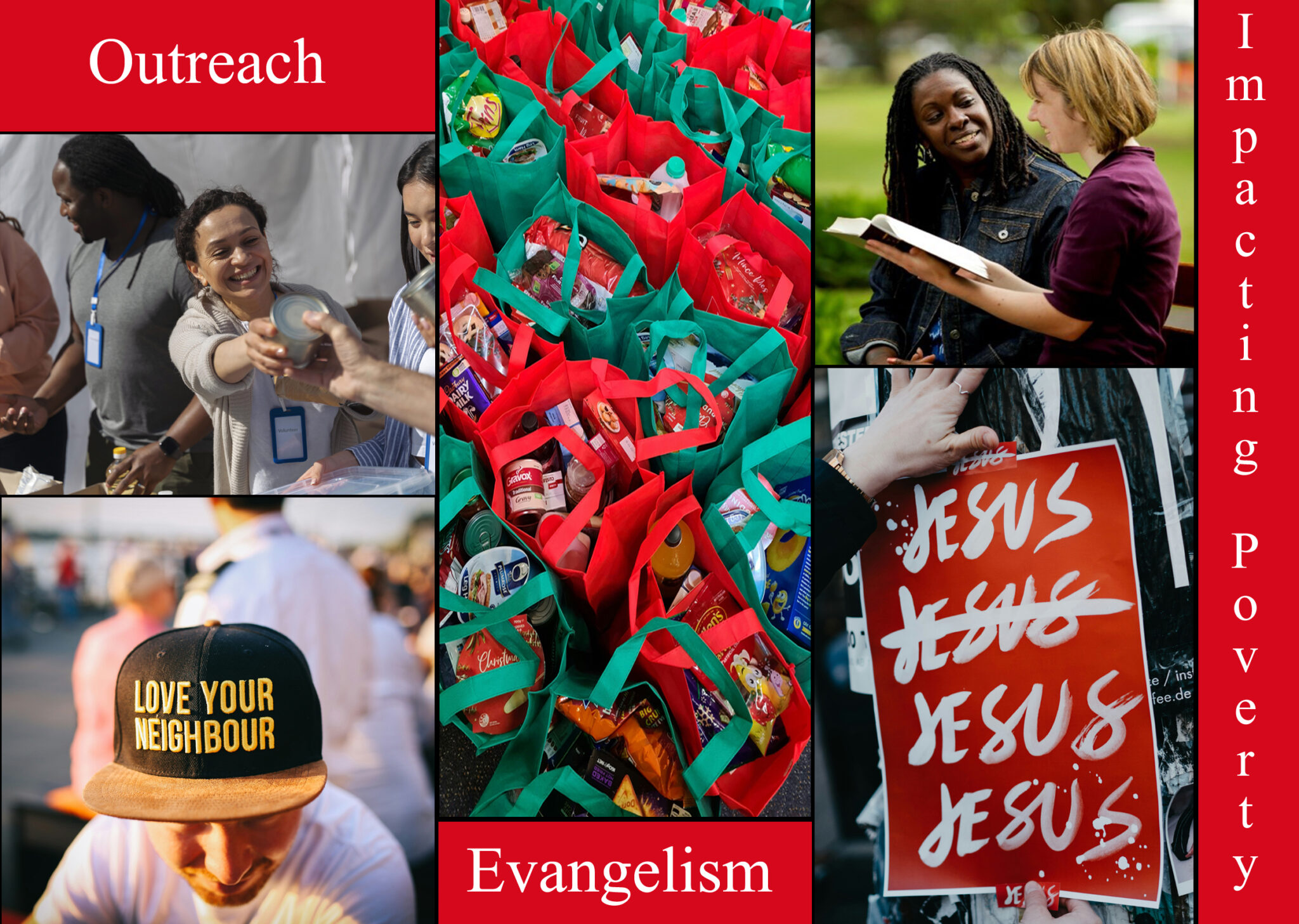 Outreach – Living The Word